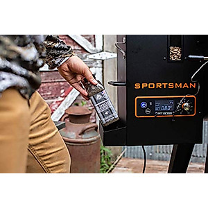 PIT BOSS 10537 PB0820SP Wood Pellet Grill, 820 Square Inches, Black