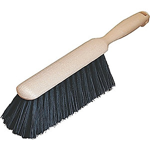 Carlisle FoodService Products 3625803 Fireplace/Bench Brush, 8", Black