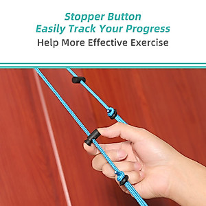 Fanwer Shoulder Pulley - Pulleys for Shoulder Rehab Over Door & Shoulder Pulley for Physical Therapy - Exercise Pulleys for Shoulder Alleviate Shoulder Pain and Recovery