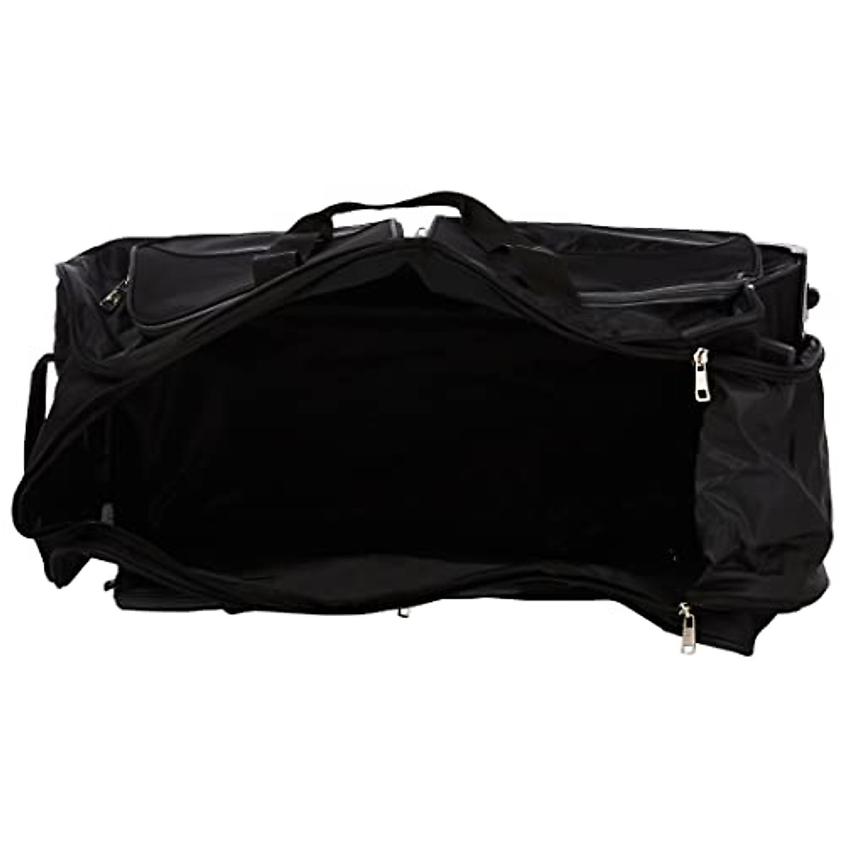 Fila 26" Lightweight Rolling Duffel Bag, Black, One Size