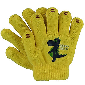 Gelante Toddler/Children Winter Knitted Magic Gloves Wholesale Lot 70-9934-(2-6)