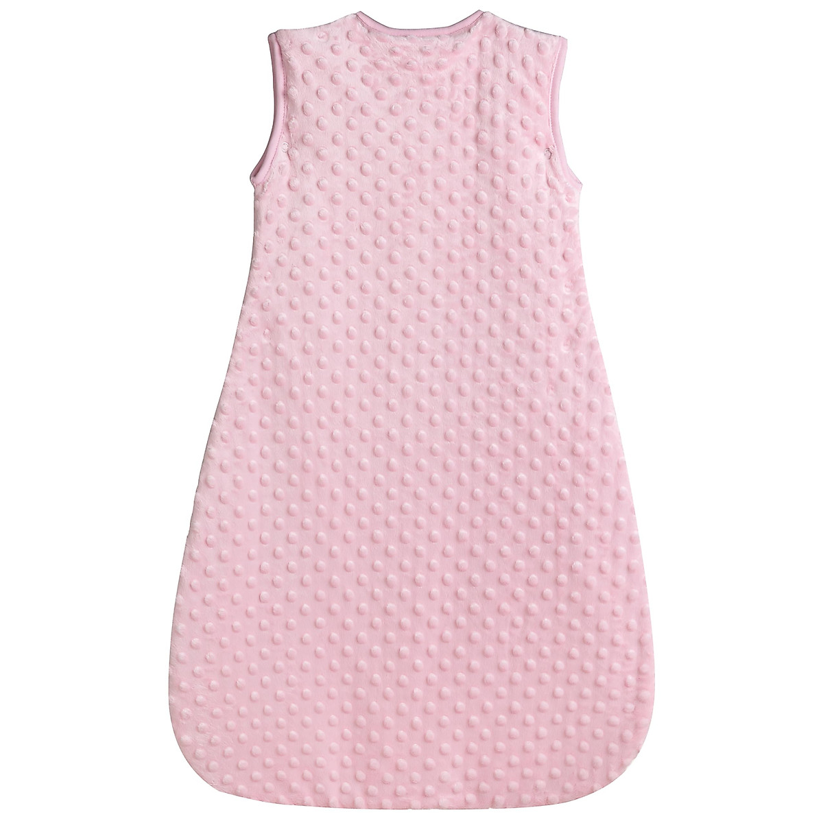 BABYINABAG Very Warm 2.5 Tog Quilted Winter Model Baby Sleep Bag or Sack, Plush Minky Dot for Infants and Toddlers (Medium (10-24 mos))