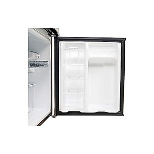 EdgeStar CRF321SS 3.1 Cu. Ft. Dorm Sized Energy Star Compact Fridge/Freezer