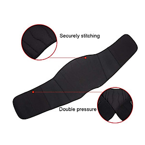 LSRRYD Premium Back Support Belt Lower Back Brace Lumbar Support Belt for Pain Relief and Injury Prevention Sciatica Scoliosis Or Herniated Disc (Size : L)