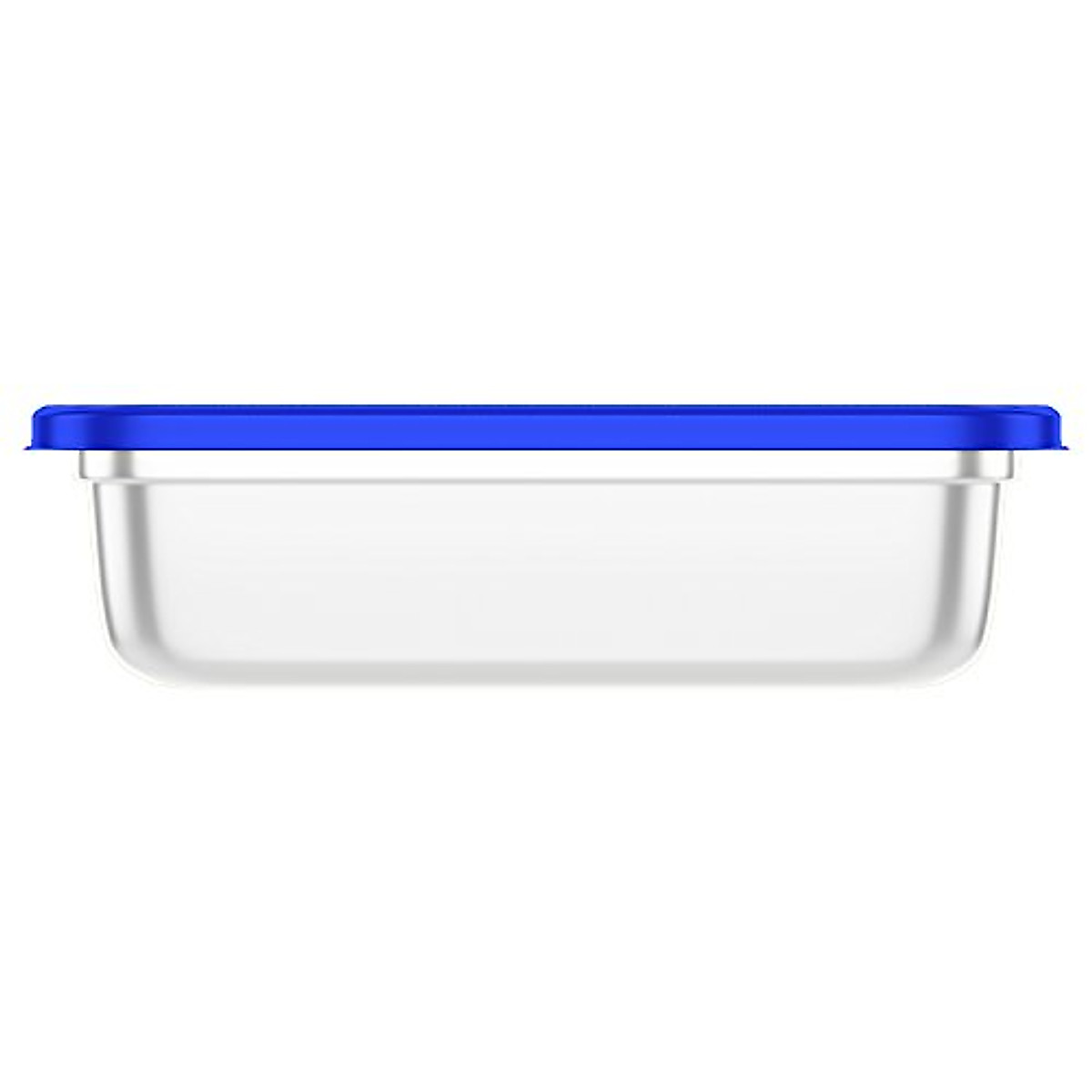 Ziploc Container with One Press Seal, Large Rectangle, 2 ct