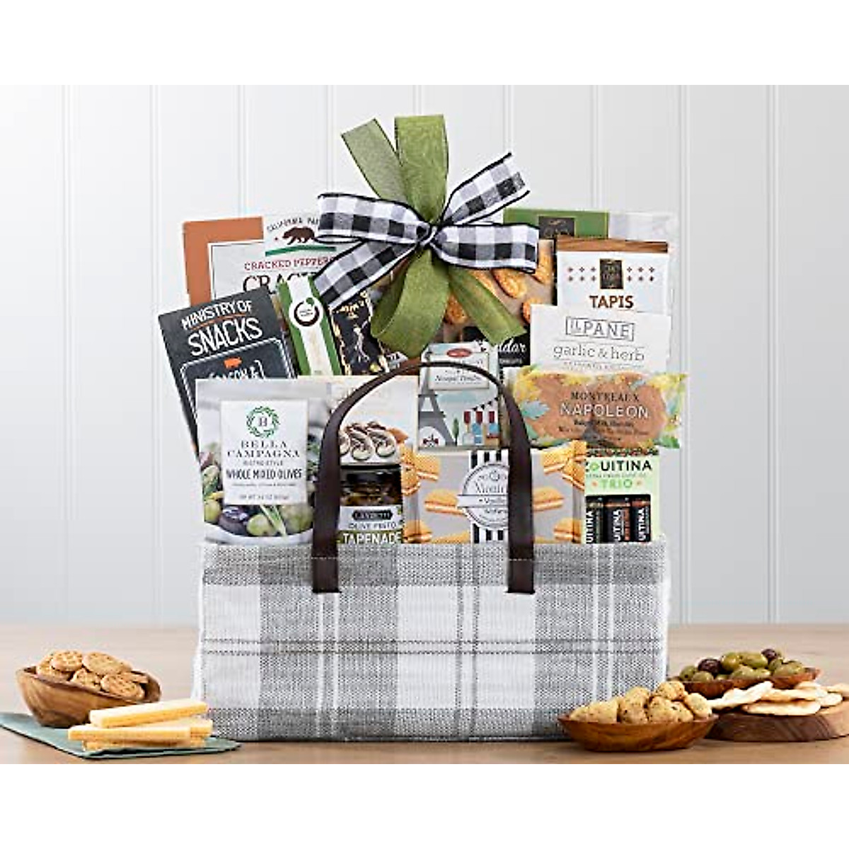 Wine Country Gift Baskets The Connoisseur Gourmet Gift Basket
