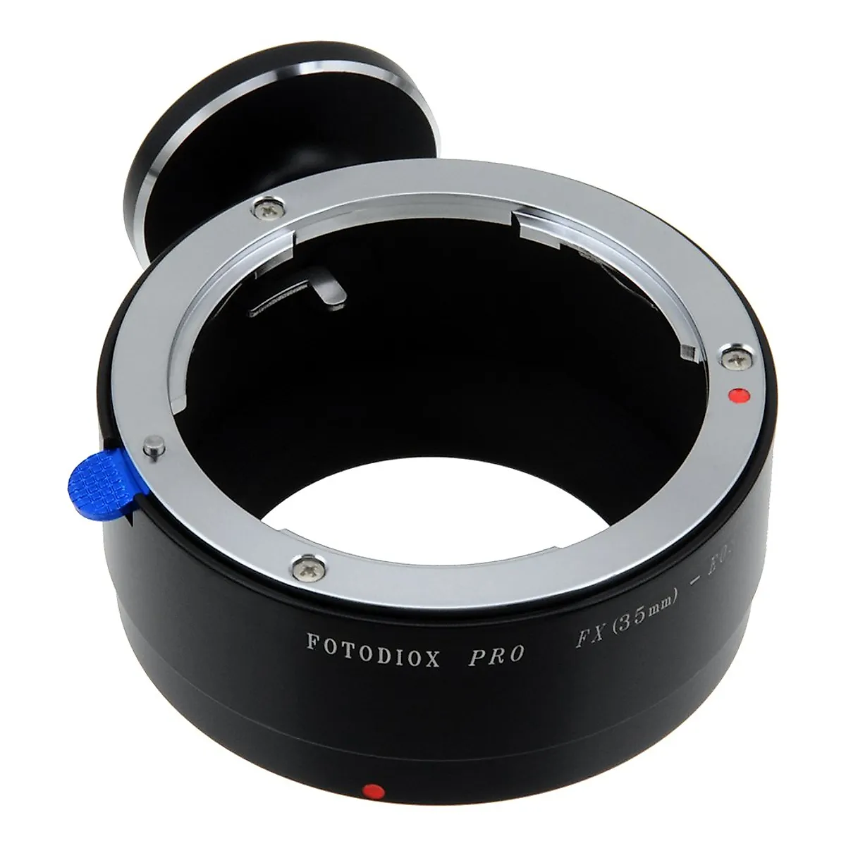 Fotodiox Lens Mount Adapter - Fuji Fujica X-Mount 35mm (FX35) SLR Lens to Canon EOS M (EF-m Mount) Camera Bodies; fits EOS M, M2 Digital Mirrorless Camera