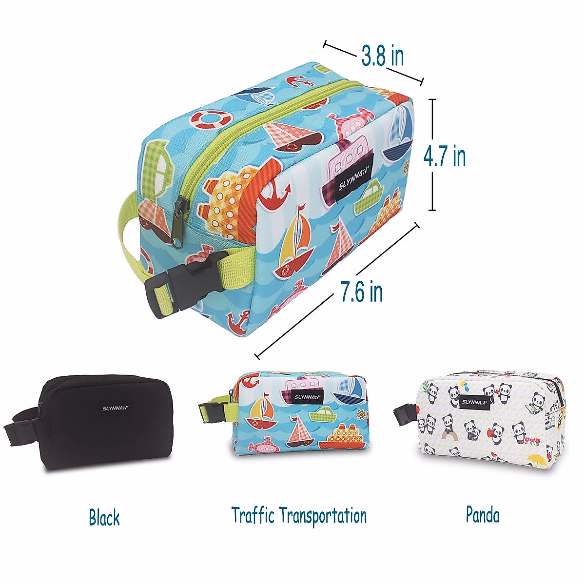 Slynnar Freezable Snack Box, Panda