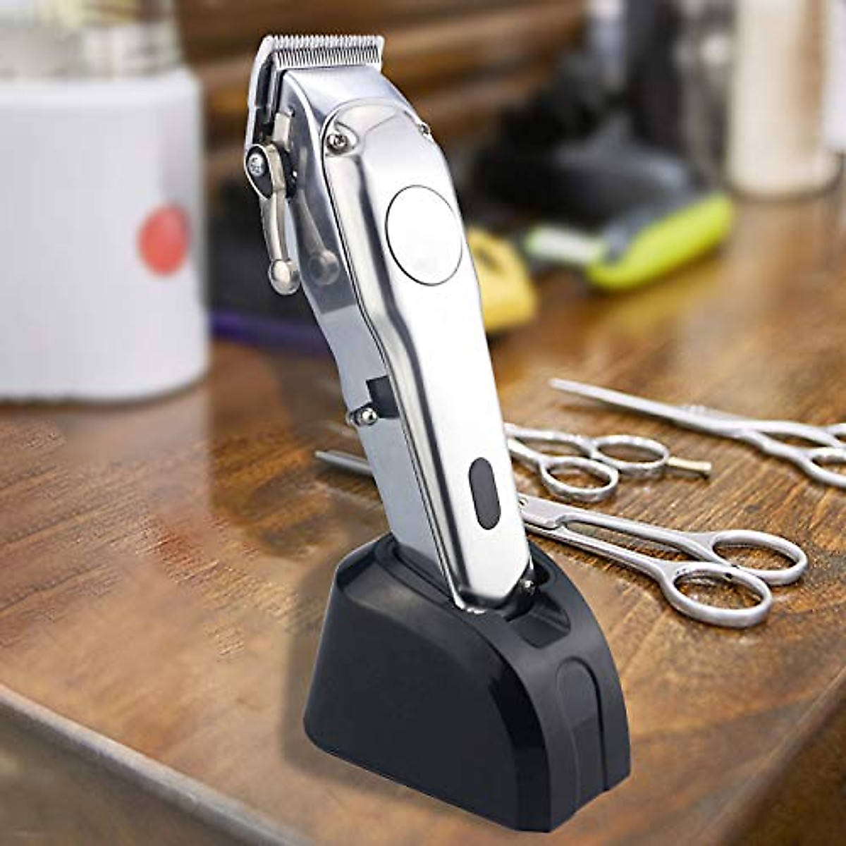 clipper charging stand, Charging Base Charger Stand, Replacement Accessory Fit for WAHL 8148/8164 / 8504/8509 / 8591/81919 / 2240/2241 Electric Hair Clipper
