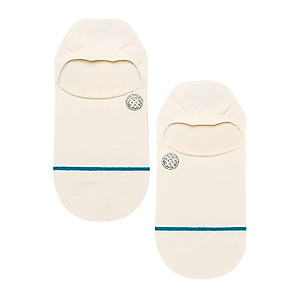 Stance Love No Show White LG (US Men's Shoe 9-13, Women's Shoe 11-14)