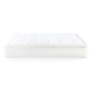ZINUS 12 Inch Euro Top Pocket Spring Hybrid Mattress, Twin, Pressure Relief, Pocket Innersprings for Motion Isolation, Mattress in A Box