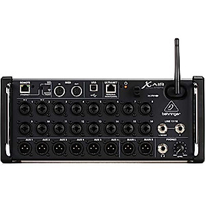 Behringer X Air XR18 Tablet-Controlled Digital Mixer