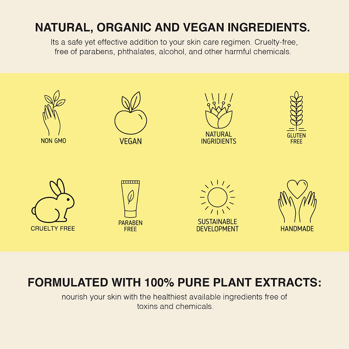 Vitamin-C Face Mist and Setting Spray for All Skin Types - Enhanced with Hyaluronic Acid, Aloe Vera and Rose Water - Skin Brightening, Anti-Aging, Moisturizing, Pore Minimizing - 4 Fl Oz