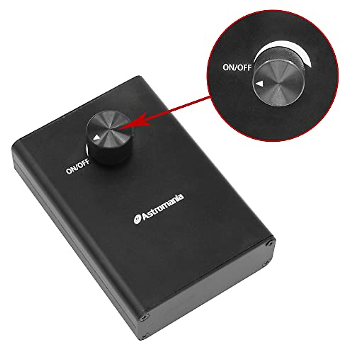 Astromania Artificial Star Dimmable for Telescope Tests and Collimation - Provides Perfect Adjustment of Your Telescope and Offers Also a Quick Testing Possibility