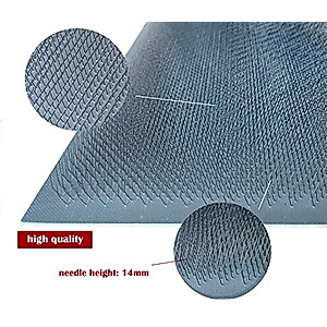 12"X 12" Blending Board Supplies Carder Carding Cloth Brush Replacement Pad for Fiber Wool (12" X 12")