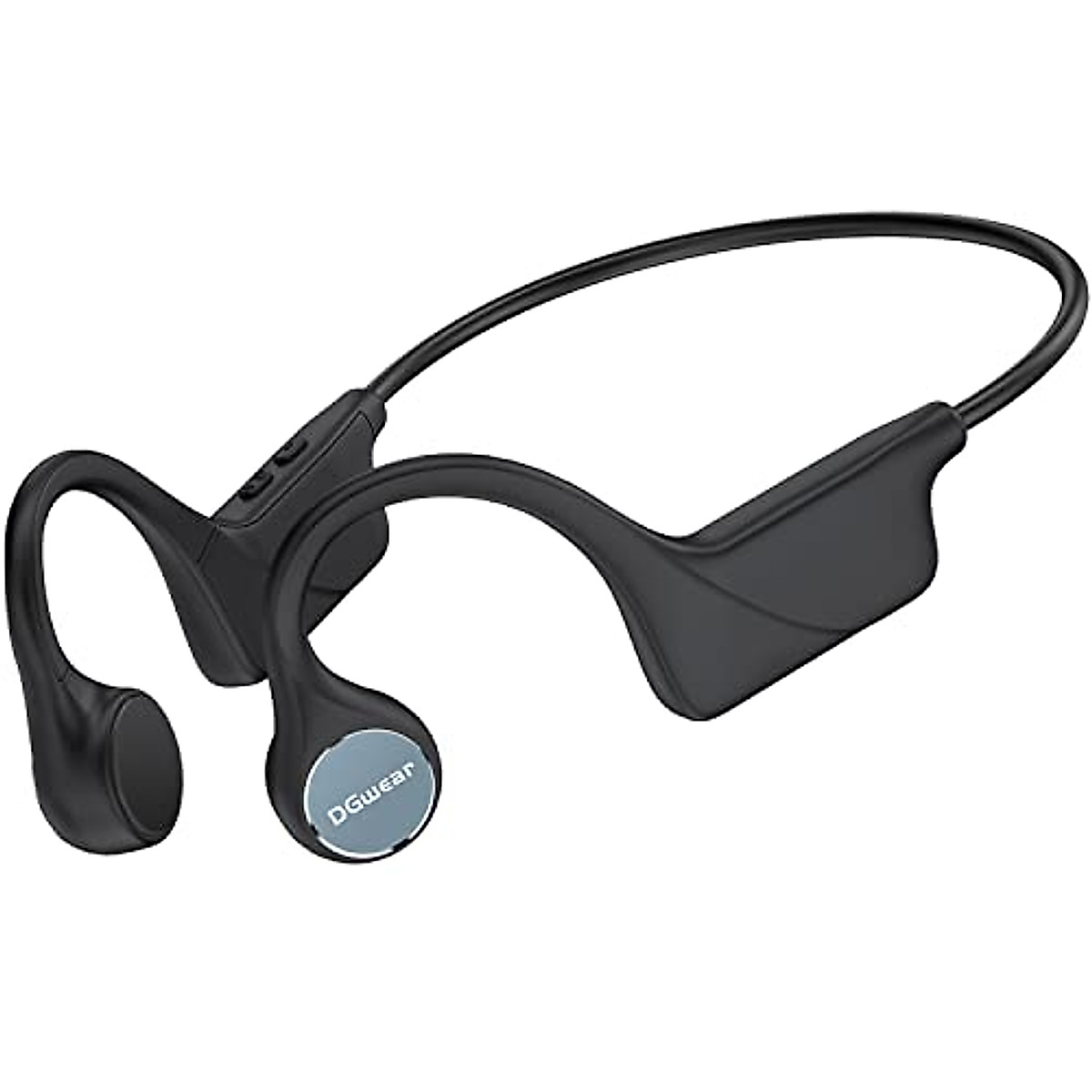 Bone Conduction Headphones,Bluetooth 5.3 Headphones with Built-in mic,Wireless Open-Ear Headphones, IPX7 Waterproof Sport Headset for Running Cycling Workout Gym,New in 2022（Black）