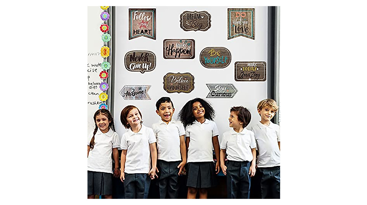 Home Sweet Classroom Motivational Banner - Uplifting Decor for Any Space