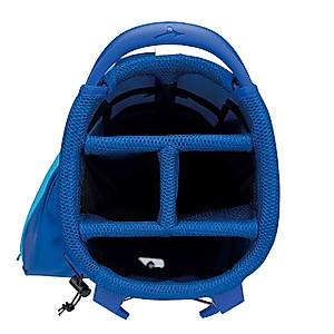 Mizuno 2021 K1-L0 Stand Bag, Staff,Blue and White