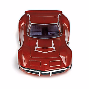 AFX/Racemasters 1970 Corvette LT1 Red Metallic AFX22038 HO Slot Racing Cars