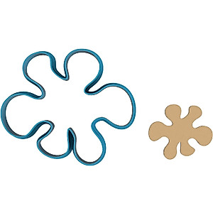 Paint Blob - Cookie Cutter/Sugar Cookie/Fondant/Clay (1026)