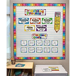 Teacher Created Resources 3496 Colored Pencils Die-Cut Border Trim