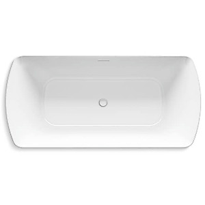 Kohler K-26080-0 Kohler K-26080 Irvine 67" x 31-1/2" Freestanding Bath