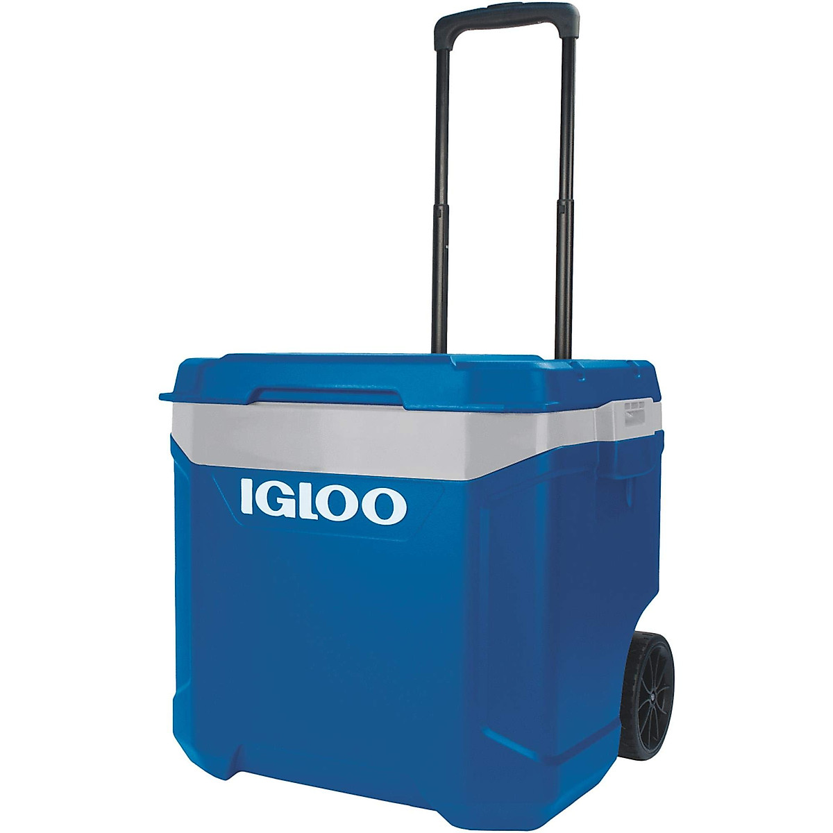 Igloo Latitude 60qt Roller Cooler (Sapphire Blue)