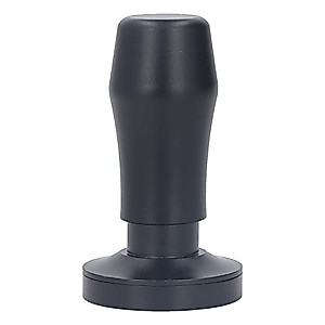 Hand Tamper, Calibrated Compression Mechanism Food Grade Calibrated Coffee Tamper for Cafe(58 Thread Base)