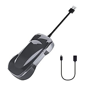 2023 Wireless Android Auto Adapter for 2016+ Factory Cars Converts Wired Android Auto to Wireless, Android Auto Dongle Wireless for Android 11+, USB A & C Plug and Play Bluetooth Android Auto Adapter
