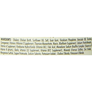 Avoderm Natural Grain Free Wet Cat Food, Chicken Chunks Entrée In Gravy, 3 Oz Cans, Case Of 24