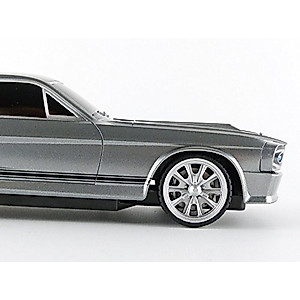 GreenLight Gone in Sixty S (2000) - 1967 Ford Mustang Eleanor 2.4 Ghz Remote Control (1:18 Scale) Vehicle