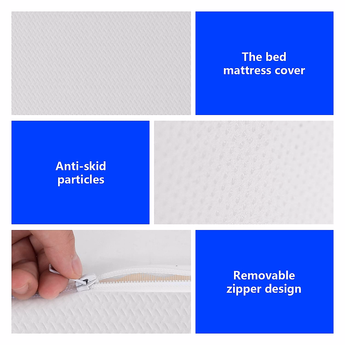 PayLessHere Queen Size Mattress,6 Inch Gel Memory Foam Mattress in a Box,Medium-Firm,Pressure Relief&Temperature Regulation,CertiPUR-US Certified,White