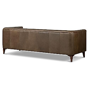 POLY & BARK Essex Furniture, 89 inches, Cocoa Brown