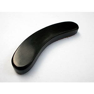 MUSICAL STRING Mandolin Armrest ebony wood with U clamp hardware