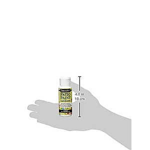 PATIO PAINT ACRYLIC CLOUD WHITE 2OZ