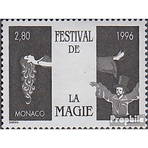 Monaco 2278 (Complete.Issue.) unmounted Mint/Never hinged ** MNH 1996 Zauberkunst (Stamps for Collectors) Circus