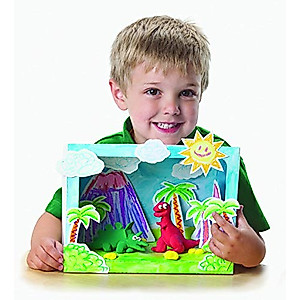 Roylco R52094 'Set The Scene' Diorama Set, 8-1/2" x 11" Size (Pack of 12)