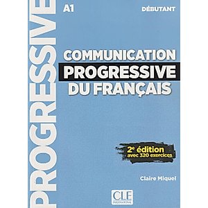 Communication progressive du français débutant + CD NC (French Edition)