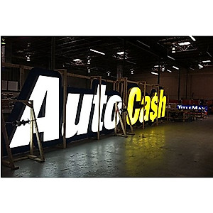 Rextin Super Bright 200pcs 3 LED Module White 5630 5730 SMD 40-45LM Per led Waterproof Decorative Light for Letter Sign Advertising Signs with Tape Adhesive Backside