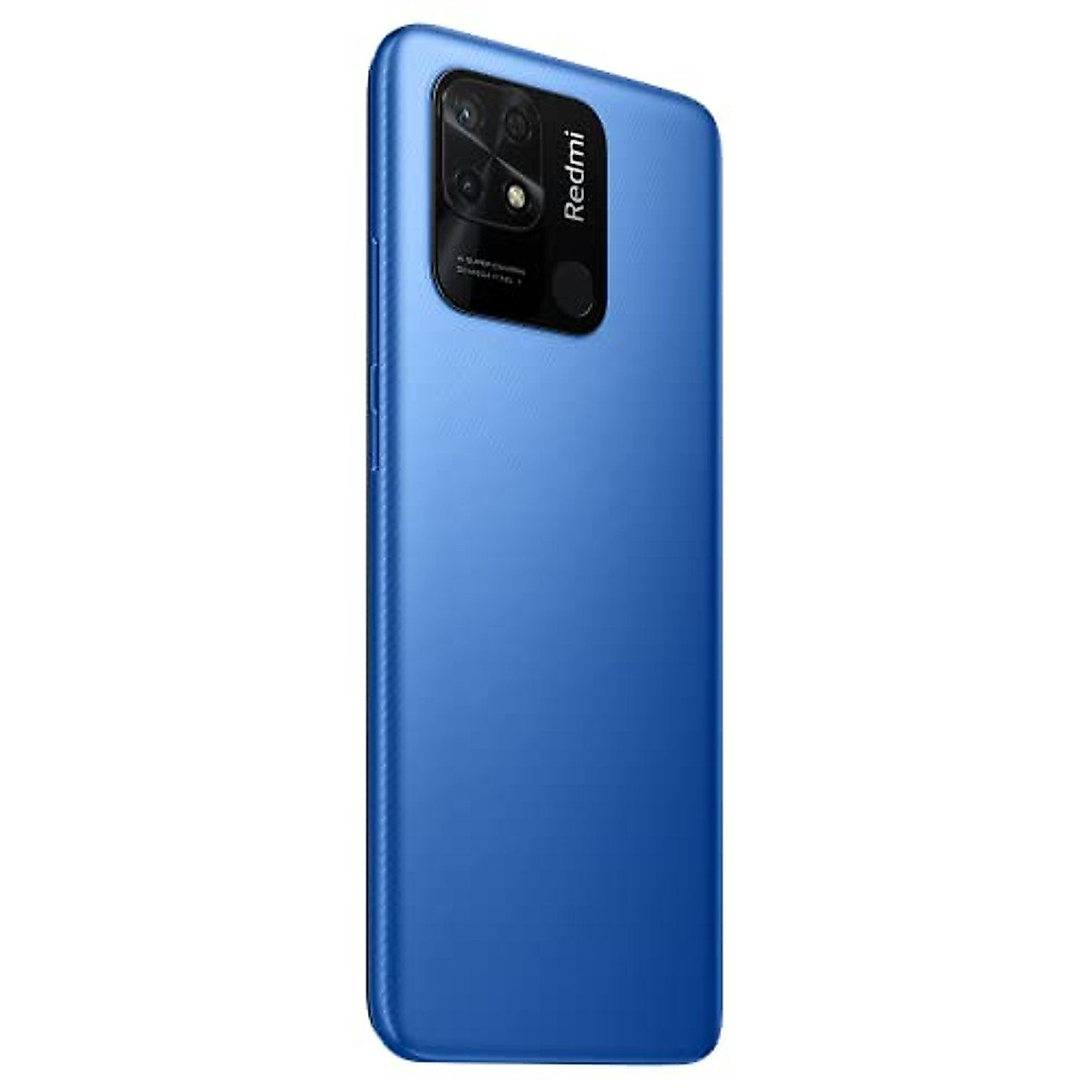 Xiaomi Redmi 10C 4G Global Version 64GB + 4GB Factory Unlocked 6.71" 50MP Camera (Not Verizon Sprint Boost Cricket Metro At&T) + (w/Fast Car Charger Bundle) (Ocean Blue)