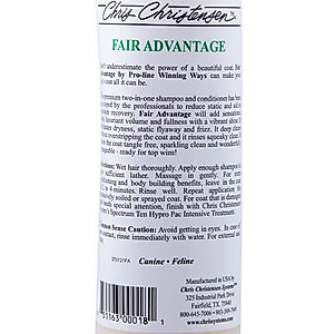 Chris Christensen - Pro-line Fair Advantage. Shampoo - 16 Oz.