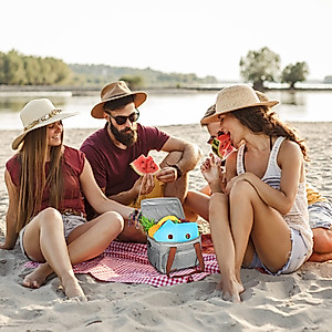 Cool Coolers Reusable ice Packs for Lunch Bags & Lunch Box - ice Packs for Cooler - MIYCOO