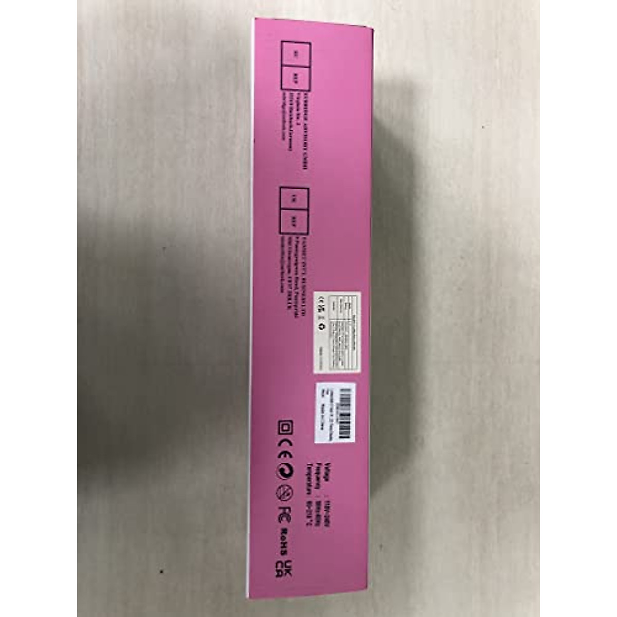 3 Barrel Curling Iron Hair Crimper: Aleath Dual Voltage Three Barrels Hair Waver - 1 inch Curler Wand