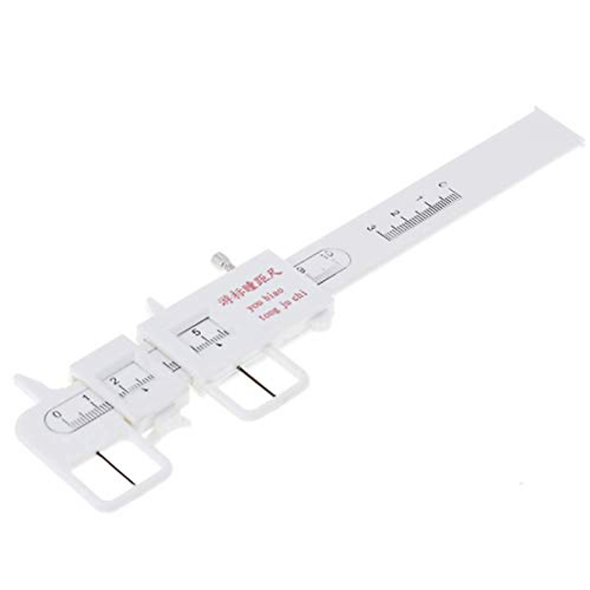 TableRe Measure Optical Vernier PD Ruler Pupil Distance Meter Eye Ophthalmic Tool (1 Pack)