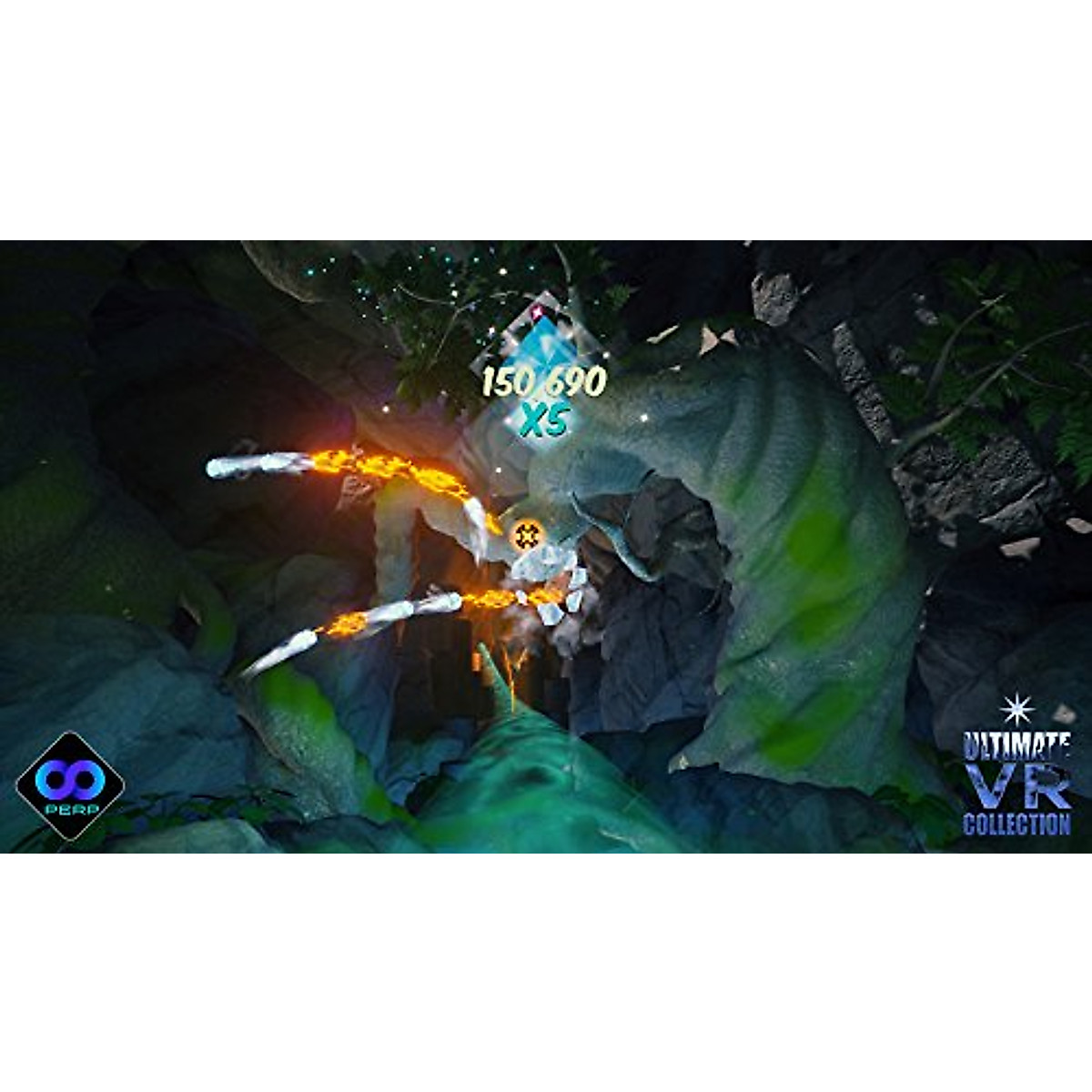 The Ultimate VR Collection - 5 Great Games on One Disk (PSVR/PS4)