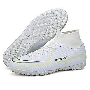 Soccer Cleats Mens Indoor Soccer Shoes Football Cleats Women para Hombre Tacos de Futbol TF