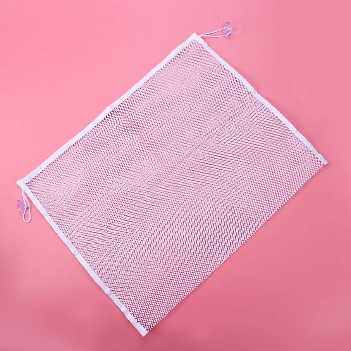 Yarnow Baby Bath Bathtub Toy Holder Storage Net Mesh Bag Organizer for Bathroom Kids Children