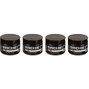 Sirchie Hi-Fi Volcano Latent Fingerprint Powder, 2 oz Jar, Silk Black