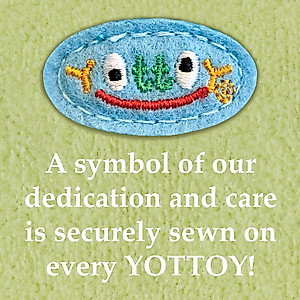 YOTTOY Mo Willems Collection | Knuffle Bunny Soft Stuffed Animal Plush Toy - 12.25”