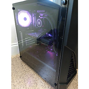 Centaurus Andromeda 2 Gaming PC, Ryzen 9 5900X 12-Core, Radeon RX 7800 XT, 32GB RAM, 1TB NVMe SSD, Windows 11 Professional, AC WiFi | Fast Desktop Computer for Games, Editing Processing Video, Trading